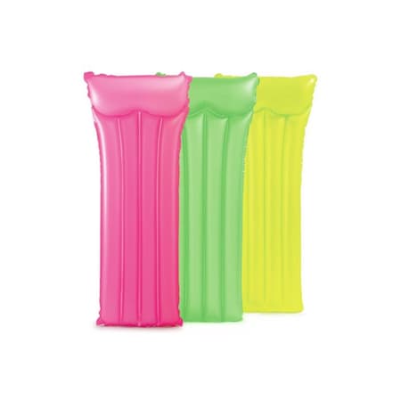 Intex Intex Assorted Vinyl Inflatable Neon Frost Pool Float 59717EP | Zoro